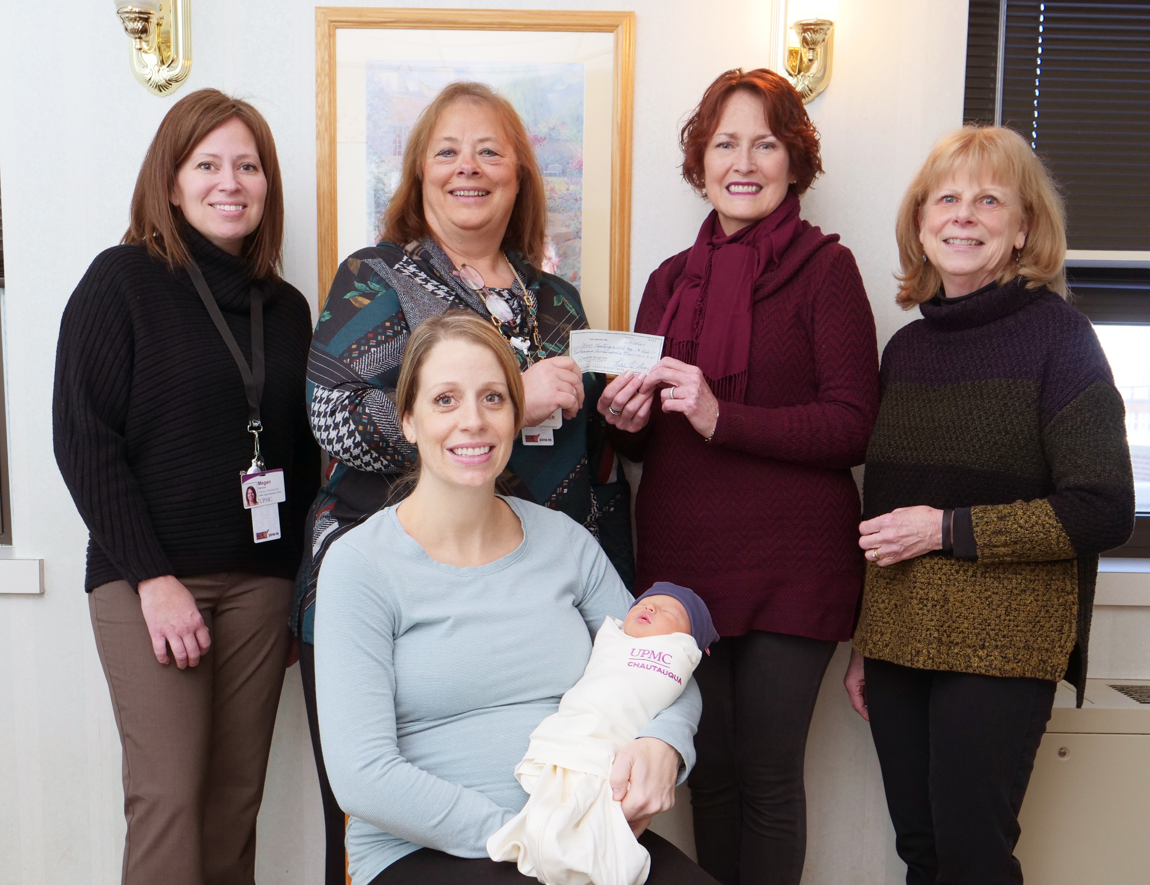 Creche Donates To UPMC Chautauqua’s Pediatric Departments | News ...